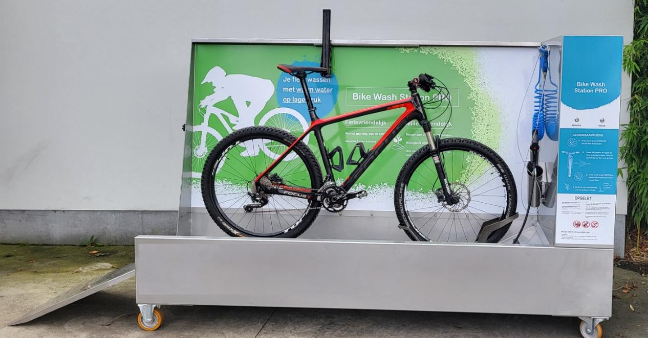 Bike Wash Station PRO - VeloWash